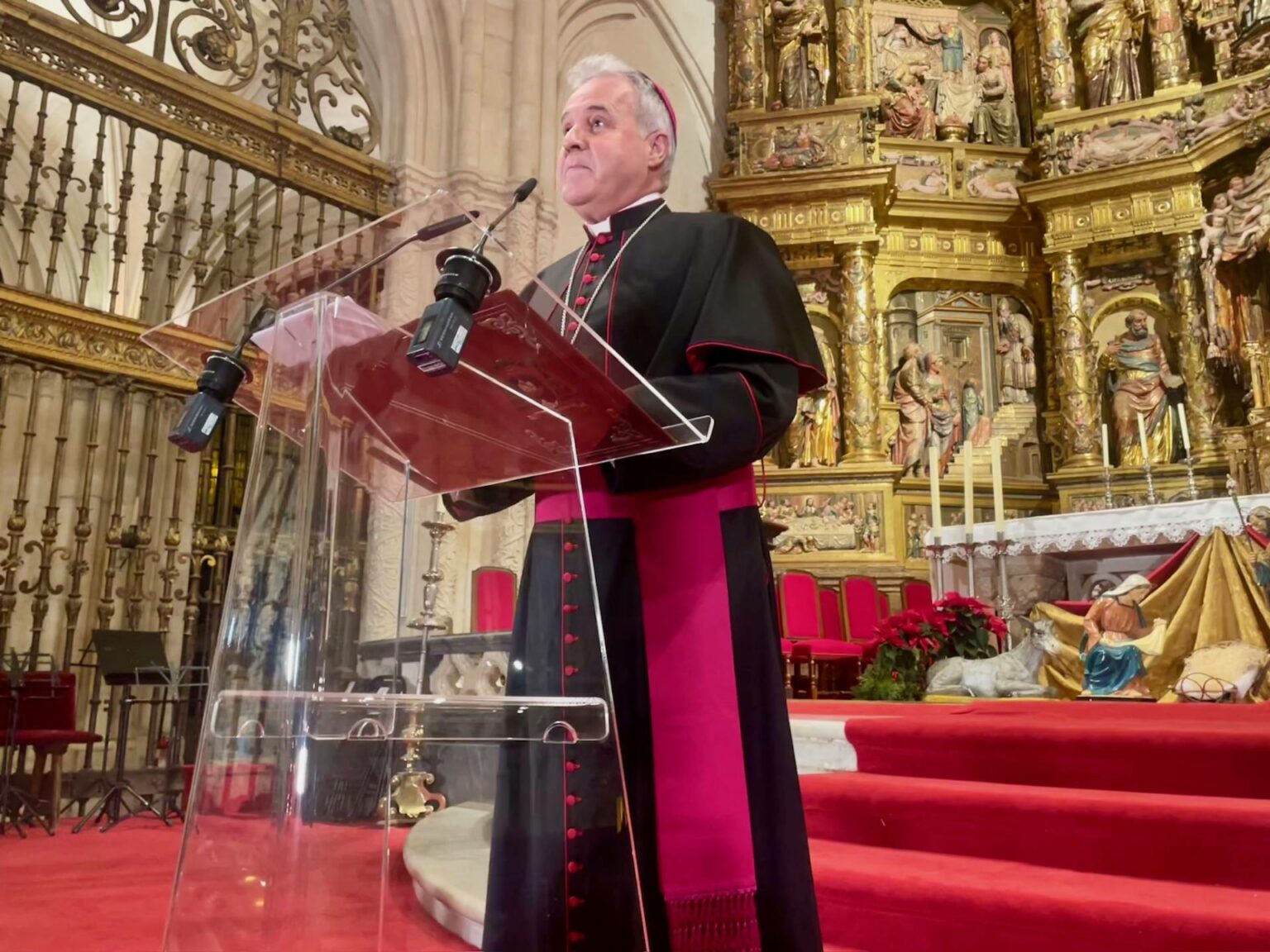 El arzobispo pronuncia el pregón de Navidad ‘La plenitud de Dios en la ...